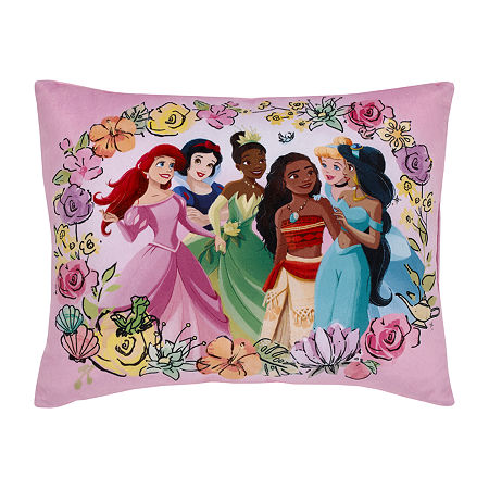 Click here for Disney Collection Princess Rectangular Throw Pillo... prices