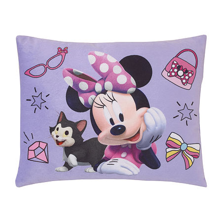 Click here for Disney Collection Minnie Mouse Rectangular Throw P... prices