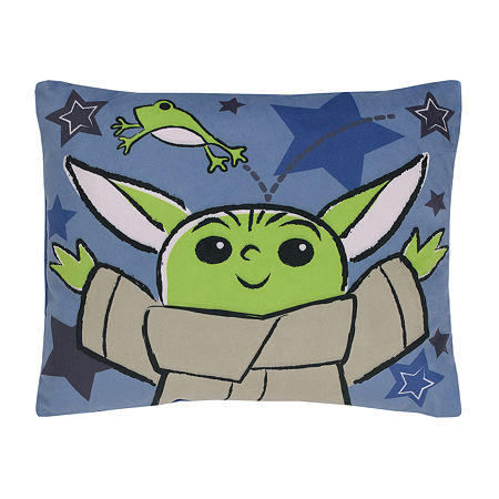 Click here for Star Wars Rectangular Throw Pillow  One Size  Blue prices