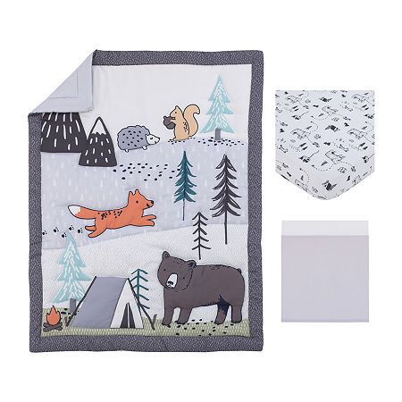 Click here for Carters(R) 3pc. Woodland Friends Nursery Crib Bedd... prices