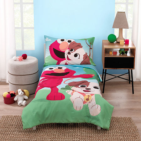 Click here for 4-pc. Toddler Bedding Set  One Size  Blue prices