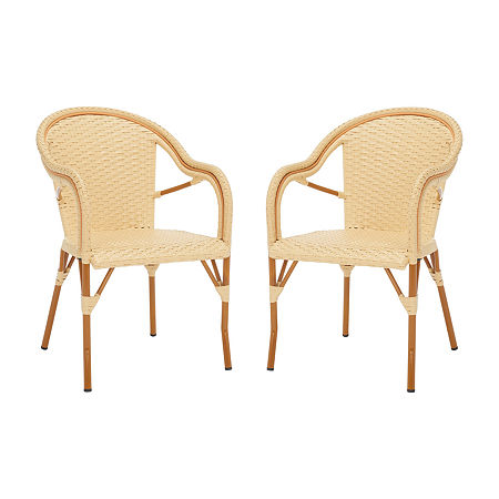 Click here for California 2 Pack Armchair  One Size  White prices