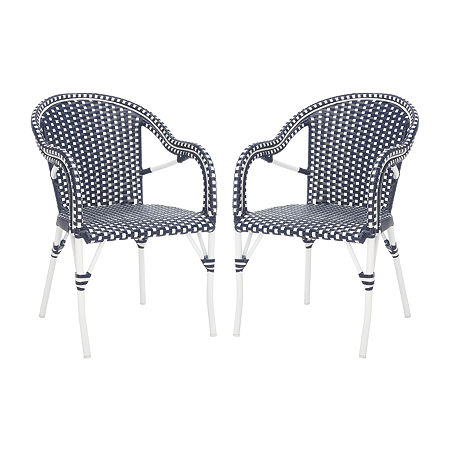 Click here for California 2 Pack Armchair  One Size  White prices