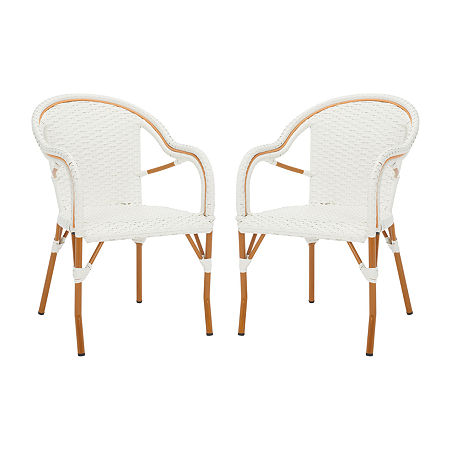 Click here for California 2 Pack Armchair  One Size  White prices
