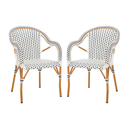 Click here for California 2 Pack Armchair  One Size  White prices