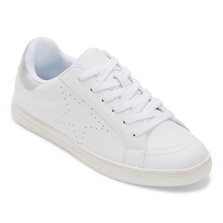 Click here for Thereabouts Little & Big Girls Sliver Lace-Up Shoe... prices