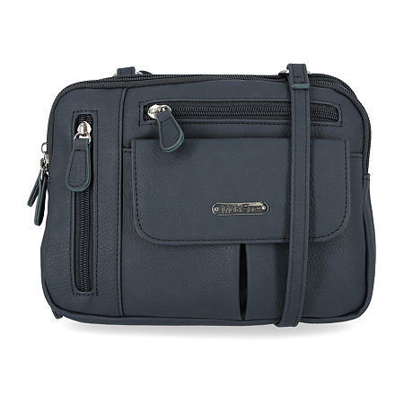 Click here for Multi Sac Zippy Crossbody Bag  One Size  Blue prices