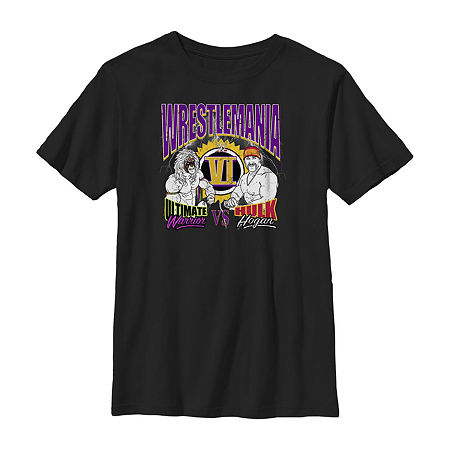 Click here for Little & Big Kid Boys Crew Neck Short Sleeve Regul... prices
