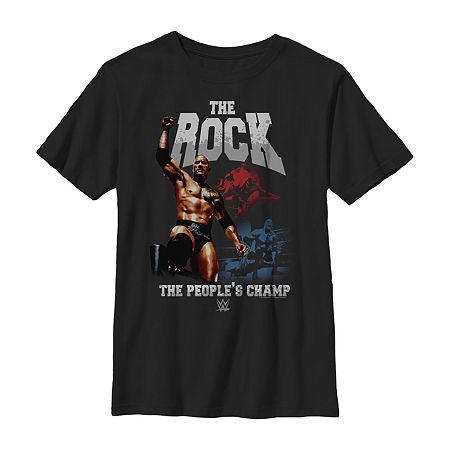 Click here for Little & Big Kid Boys Crew Neck Short Sleeve Regul... prices