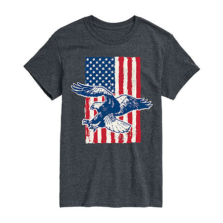 Click here for Mens Crew Neck Short Sleeve Regular Fit Graphic T-... prices