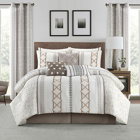 Click here for Stratford Park Quinn 15-pc. Geometric Midweight Co... prices