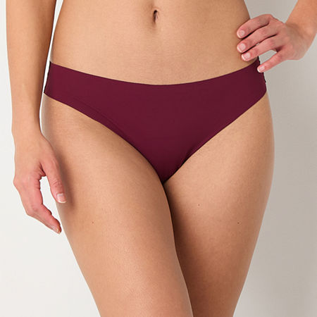 Click here for Arizona Body No Show Thong Panty  Medium  Red prices