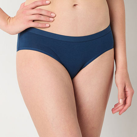 Click here for Arizona Body Cotton Hipster Panty  Large  Blue prices