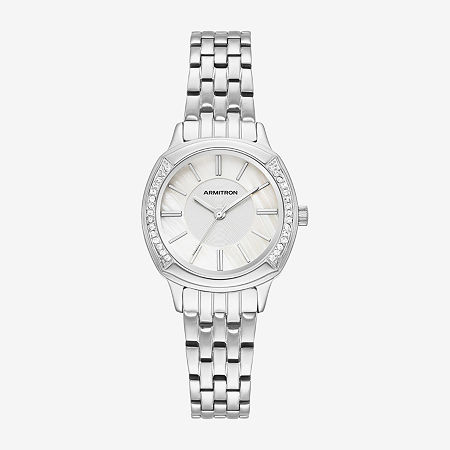 Click here for Armitron Womens Silver Tone Bracelet Watch 75-5976... prices