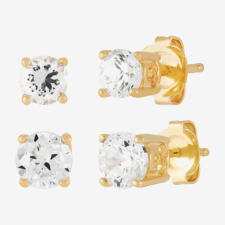 Click here for Limited Quantities! Womens Cubic Zirconia 18K Gold... prices