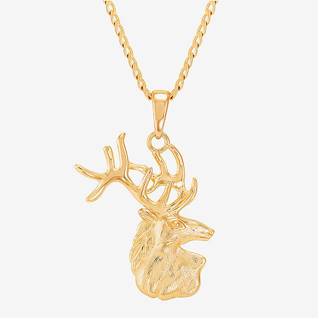 Click here for Limited Quantities! Deer Womens 14K Gold Over Silv... prices