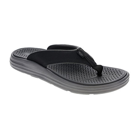 Click here for Dockers Mens Flip-Flops  Small  Black prices