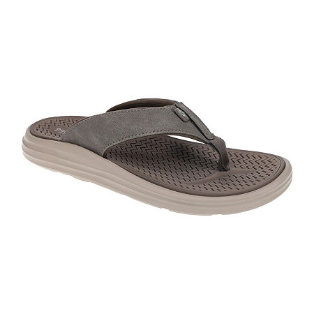 Click here for Dockers Mens Flip-Flops  X-large  Beige prices