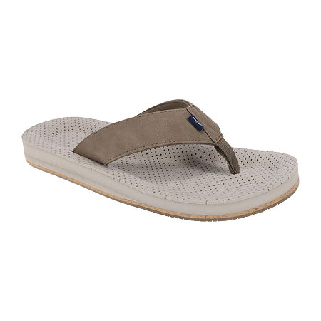 Click here for Dockers Mens Flip-Flops  Medium  Brown prices