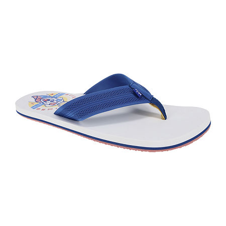 Click here for IZOD Mens Flip-Flops  X-large  White prices