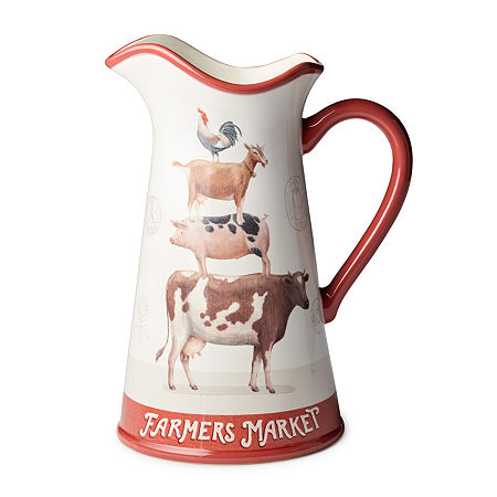 Certified International Vintage Farm Pitcher - Miscellaneous