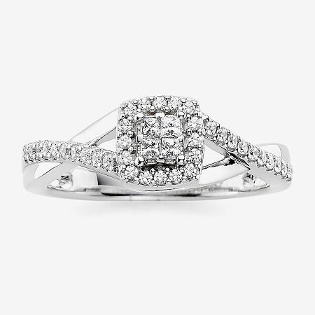 Click here for 1/10 CT.T.W. Natural Diamond 10K White Gold Prince... prices