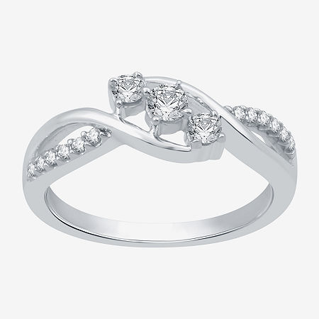 Click here for Love Lives Forever 1/3 CT.T.W. Natural Diamond 10K... prices