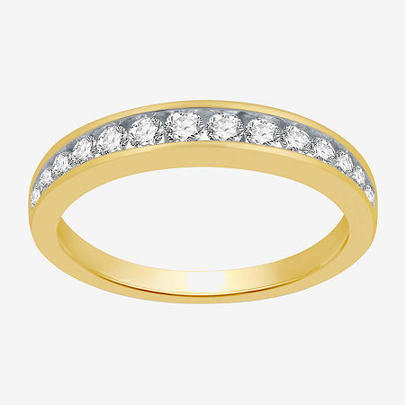 Click here for (I-J / I2) Womens 3MM 1/2 CT. T.W. Natural White D... prices