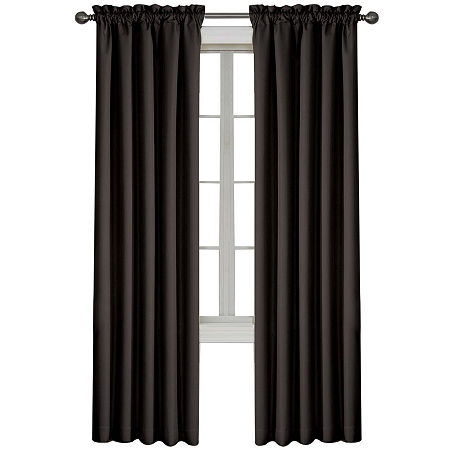 Click here for Eclipse Corin Rod Pocket Blackout Single Curtain P... prices