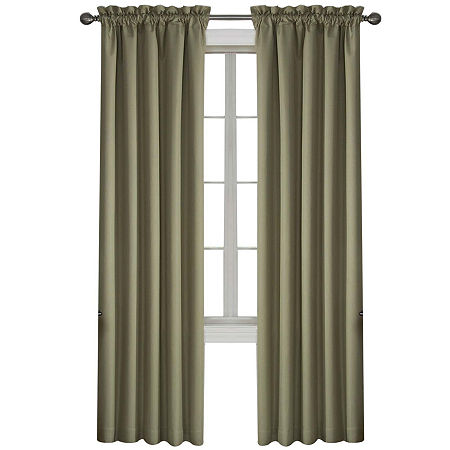 Click here for Eclipse Corin Rod Pocket Blackout Single Curtain P... prices