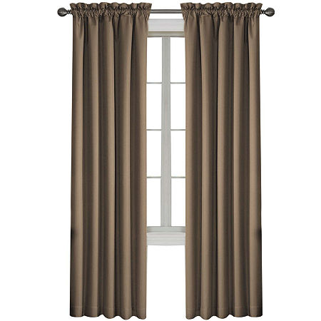 Click here for Eclipse Corin Rod Pocket Blackout Single Curtain P... prices