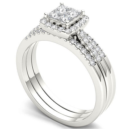 Click here for Womens 3/4 CT. T.W. Natural White Diamond 10K Gold... prices