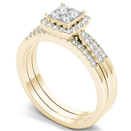Click here for Womens 1/6 CT. T.W. Natural White Diamond 10K Gold... prices