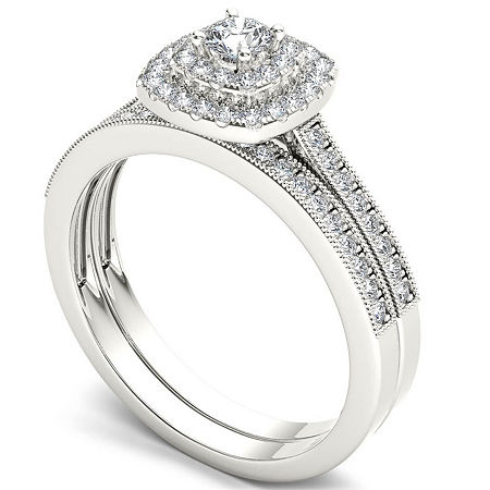 Click here for Womens 1/2 CT. T.W. Natural White Diamond 10K Gold... prices