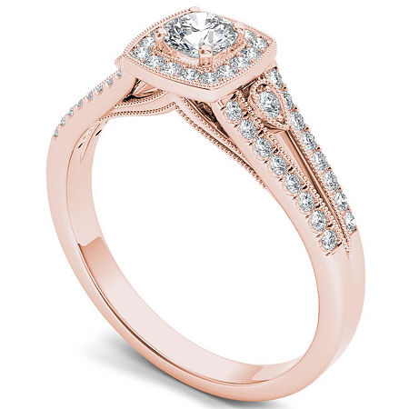 Click here for Womens 1/2 CT. T.W. Natural White Diamond 10K Gold... prices