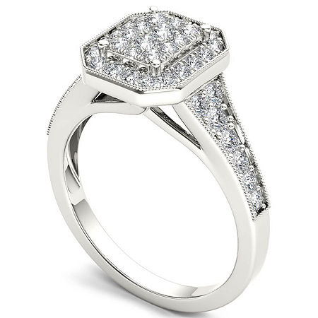 Click here for Womens 5/8 CT. T.W. Natural White Diamond 10K Gold... prices