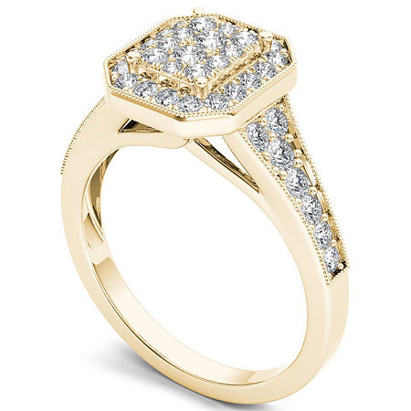 Click here for Womens 5/8 CT. T.W. Natural White Diamond 10K Gold... prices