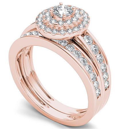 Click here for Womens 1 CT. T.W. Natural White Diamond 10K Gold R... prices