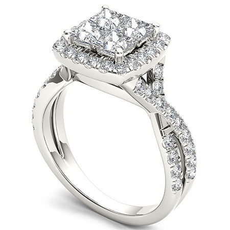 Click here for Womens 2 CT. T.W. Natural White Diamond 14K Gold S... prices