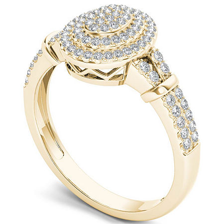 Click here for Womens 1/4 CT. T.W. Natural White Diamond 10K Gold... prices