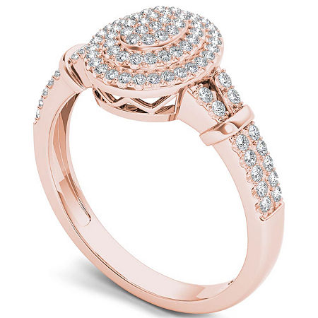 Click here for Womens 1/4 CT. T.W. Natural White Diamond 10K Gold... prices