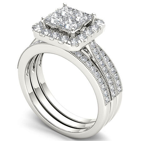 Click here for Womens 1 1/2 CT. T.W. Natural White Diamond 14K Go... prices