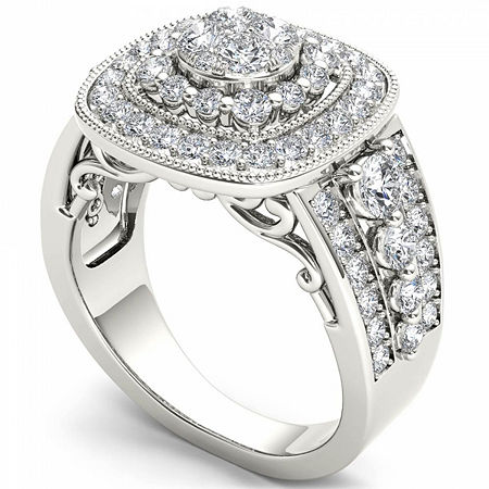 Click here for Womens 1 1/2 CT. T.W. Natural White Diamond 14K Go... prices