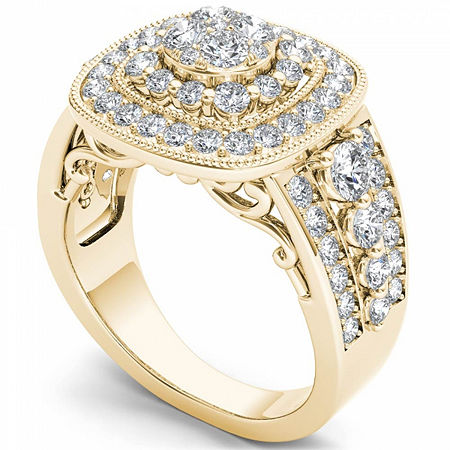 Click here for Womens 1 1/2 CT. T.W. Natural White Diamond 14K Go... prices