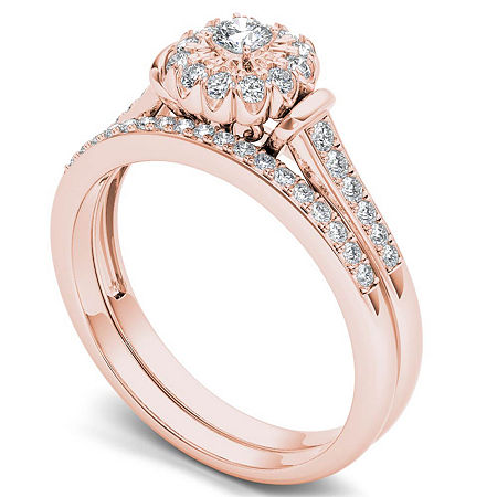 Click here for Womens 1/3 CT. T.W. Natural White Diamond 10K Gold... prices