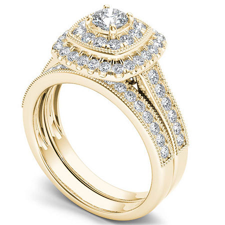 Click here for Womens 3/4 CT. T.W. Natural White Diamond 14K Gold... prices
