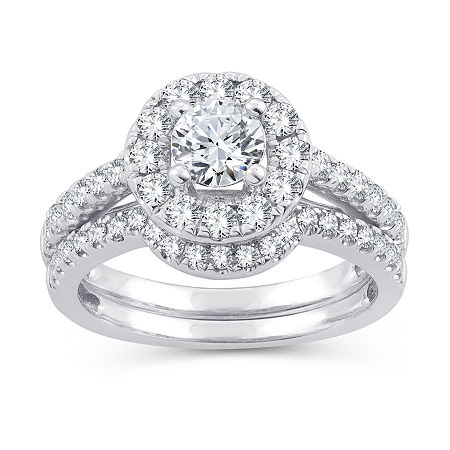 Click here for Womens 1 1/2 CT. T.W. Natural White Diamond 10K Go... prices