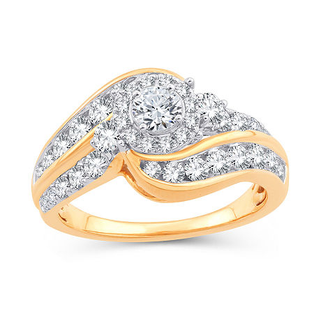 Click here for Womens 1 1/2 CT. T.W. Natural White Diamond 10K Go... prices