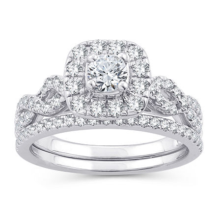 Click here for Womens 1 CT. T.W. Natural White Diamond 10K Gold C... prices