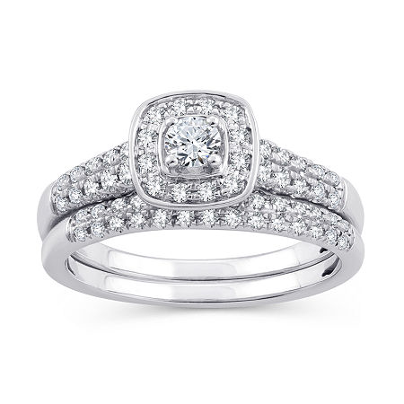 Click here for Womens 1/2 CT. T.W. Natural White Diamond 10K Gold... prices
